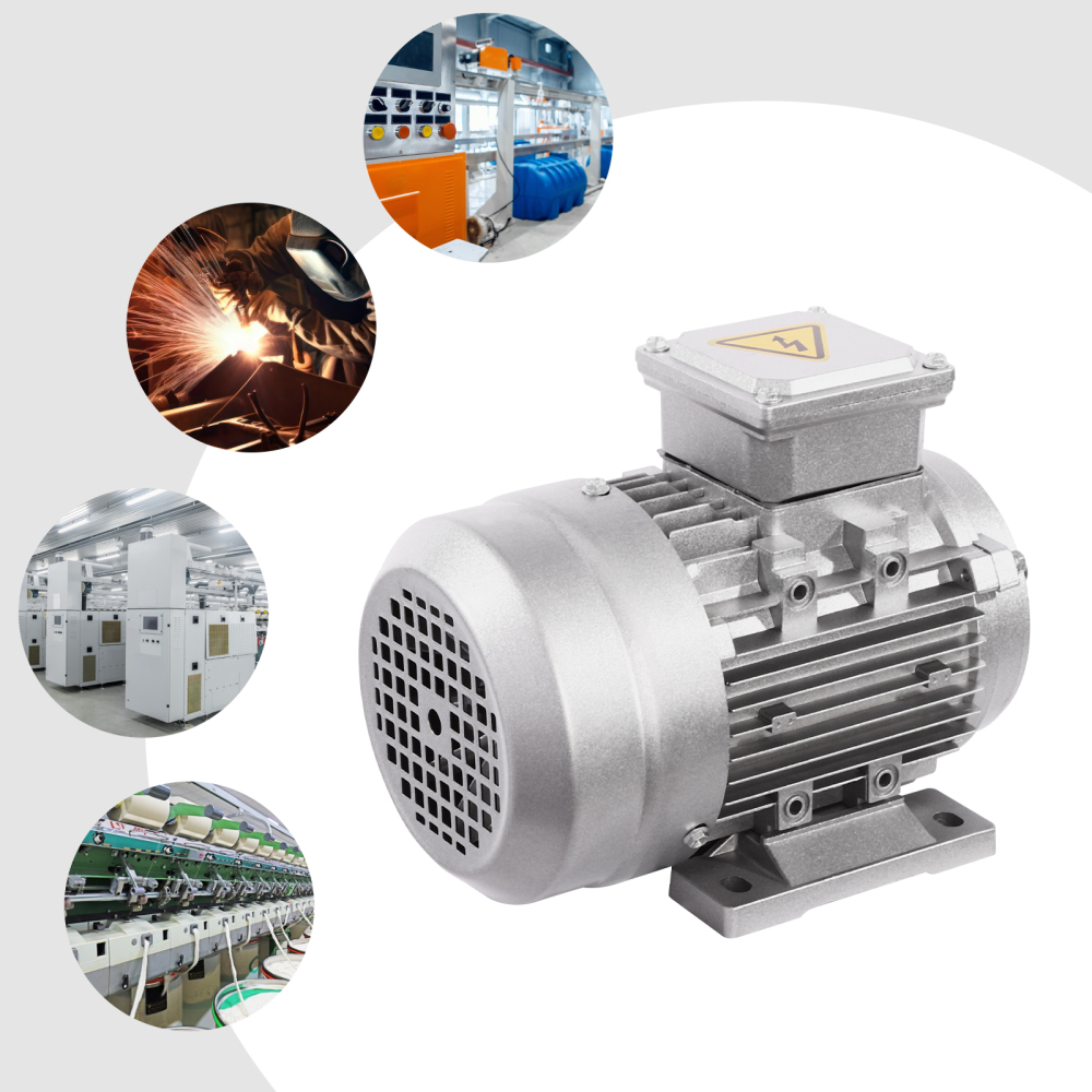 Motor eléctrico 0.75KW, Motor eléctrico, Motor eléctrico de 3 fases
