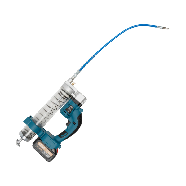 Pistola engrasadora a batería 21 V, kit de pistola engrasadora ...